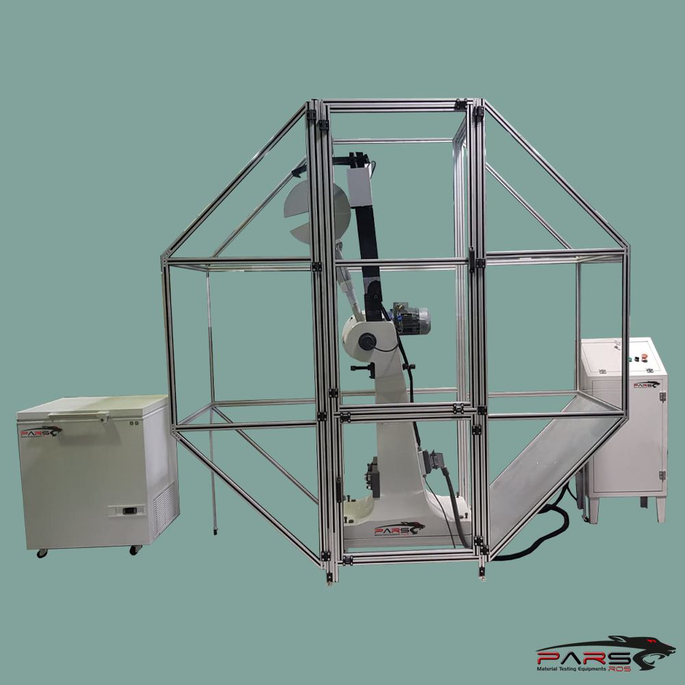 Charpy Izod Impact Testers | Parsros Material Testing Equipments