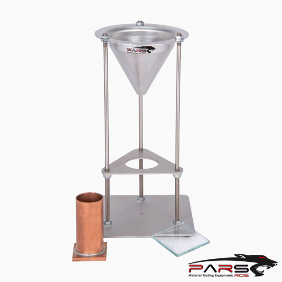 Aggregate Angularity Apparatus | Parsros Material Testing Equipments