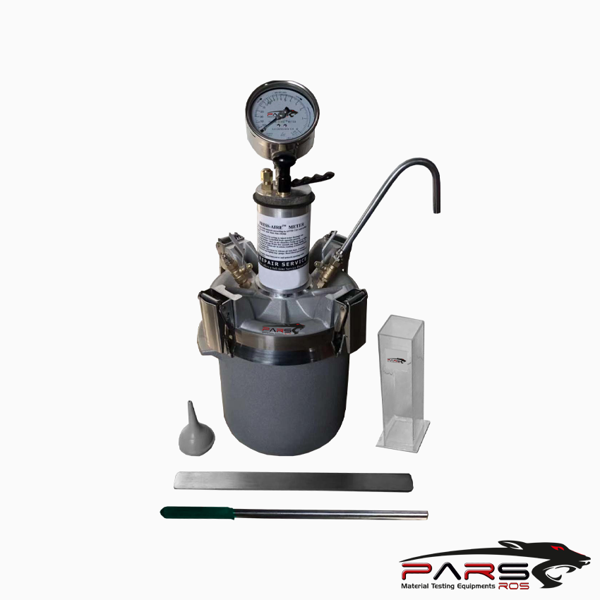Air Entrainment Meter | Parsros Material Testing Equipments