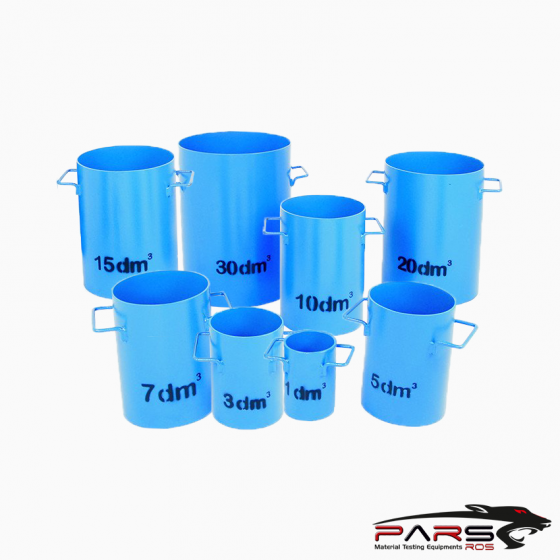 Bulk Density Measures | Parsros Material Testing Equipments