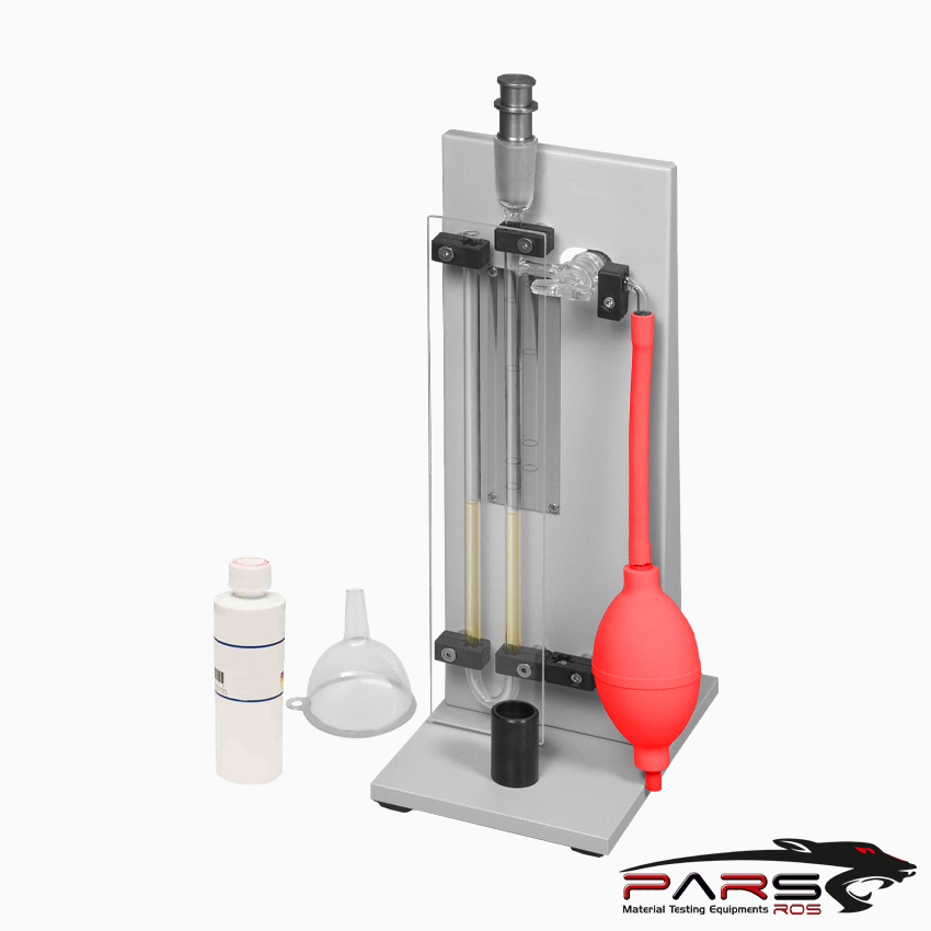 Blaine Air Permeability Apparatus | Parsros Material Testing Equipments