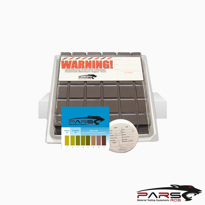 Calcium Chloride (CC) Moisture Test Kit | Parsros Material Testing ...