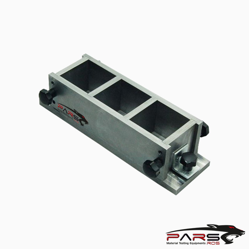 Three Gang Cement Cube Mould, ASTM | Parsros Material Testing Equipments