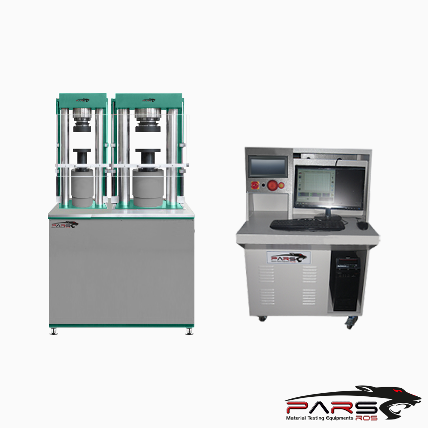 Automatic Cement Compression And Flexure Testing Machines Parsros Material Testing Equipments