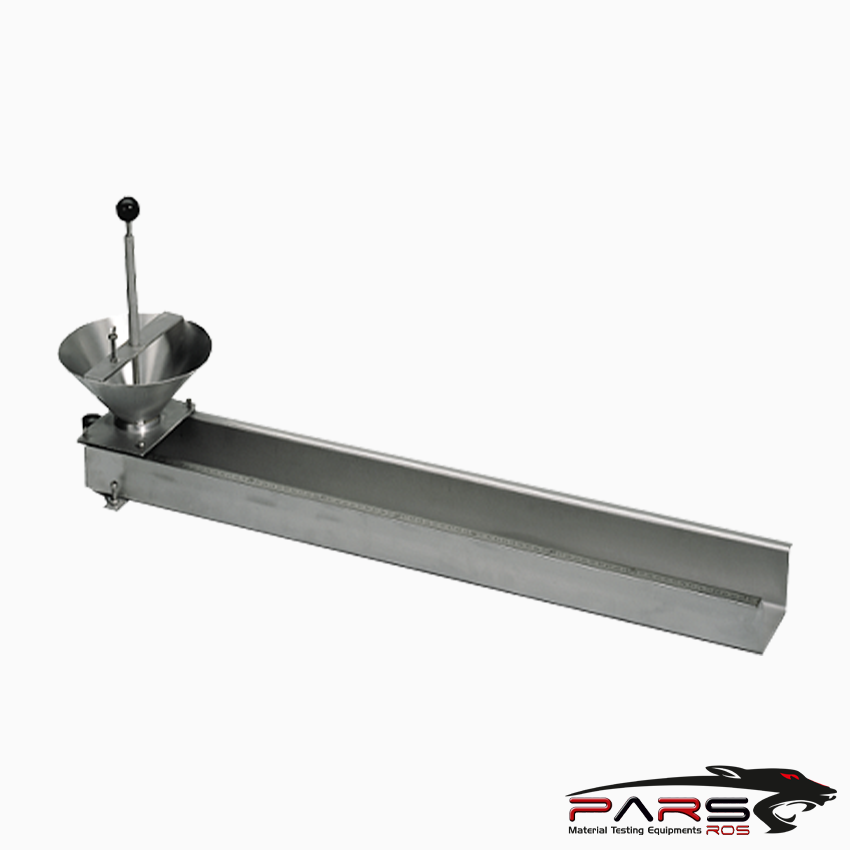 Flow Test Apparatus For Grouts | Parsros Material Testing Equipments