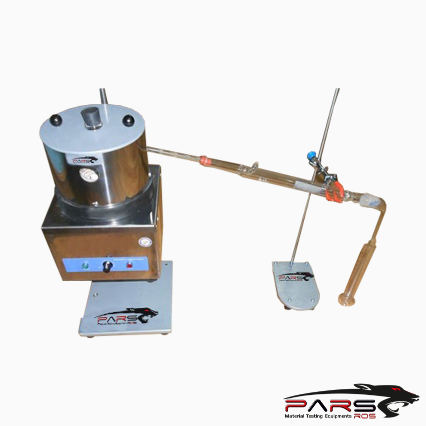 Cut-Back Asphalt Distillation Apparatus | Parsros Material Testing ...