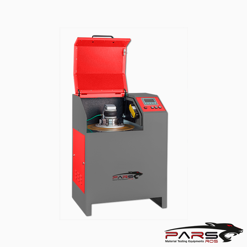 Vibratory Disc Mill | Parsros Material Testing Equipments