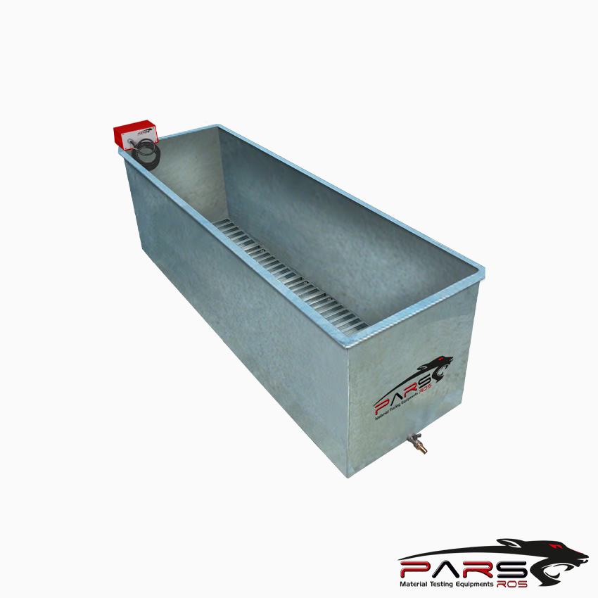 Galvanized Concrete Curing Tank | Parsros Material Testing Equipments