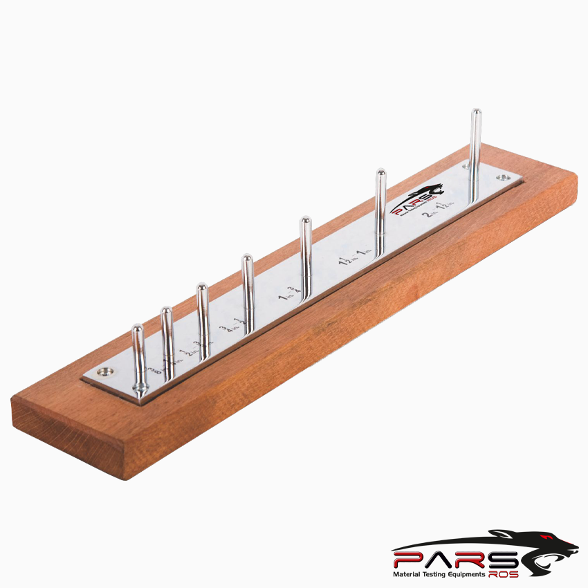 Length Gauge (Elongation Index BS) | Parsros Material Testing Equipments
