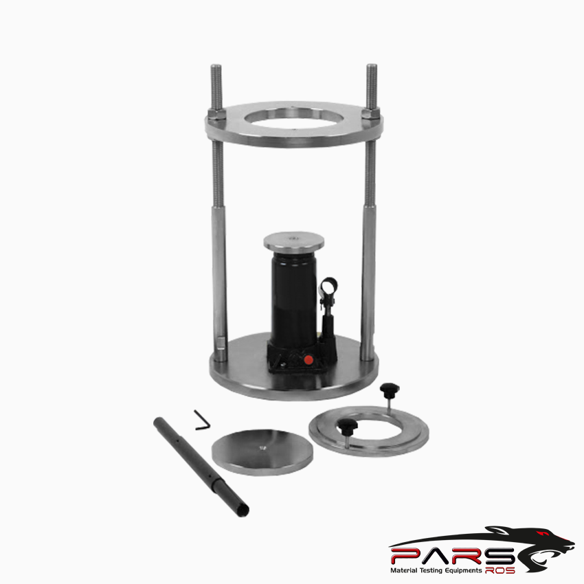 Marshall / CBR / Proctor Specimen Extruder | Parsros Material Testing ...