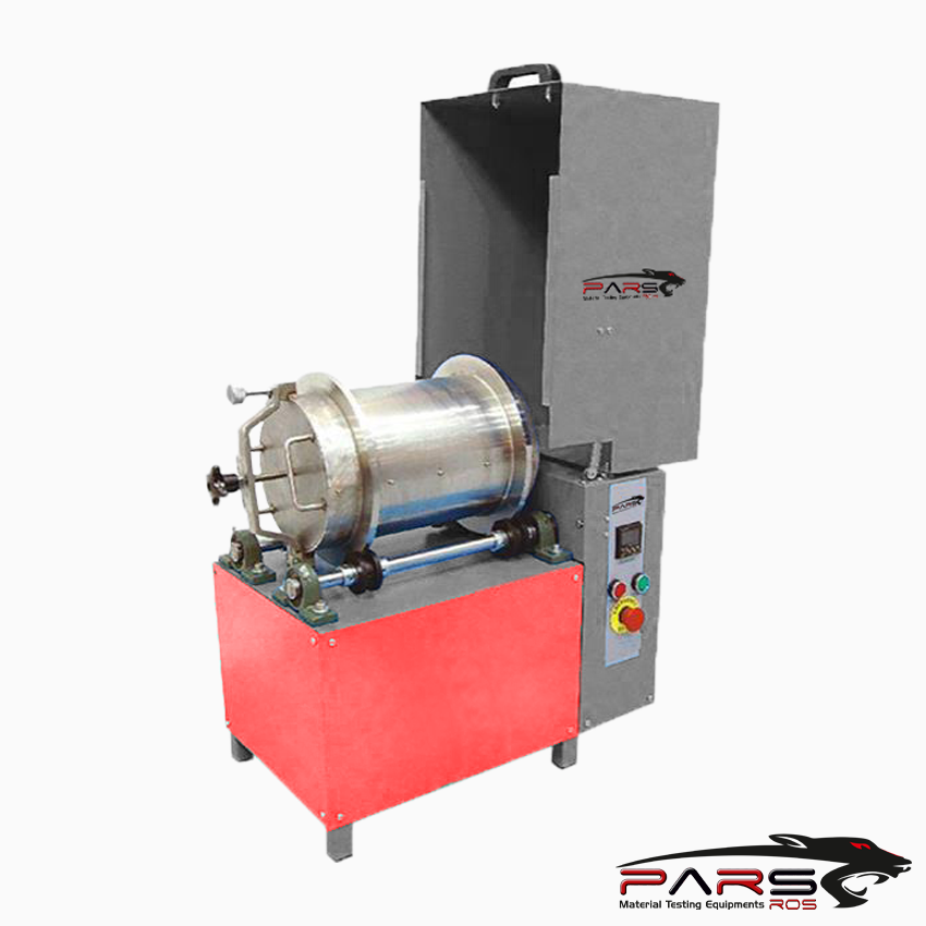 Nordic Abrasion Machine | Parsros Material Testing Equipments