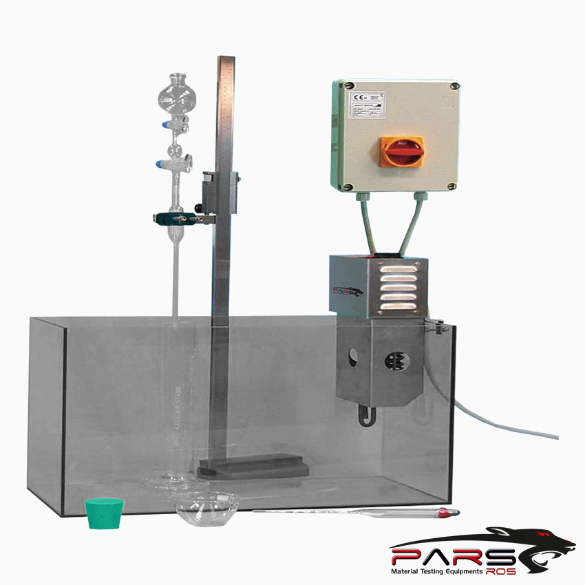 Pipet Method of Sedimentation Analysis | Parsros Material Testing ...