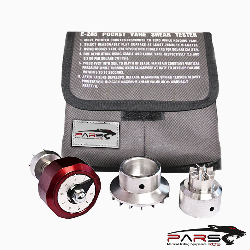 Pocket Shear Vane Device | Parsros Material Testing Equipments
