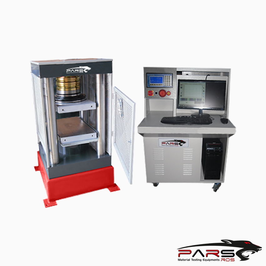 Tam Otomatik Bims Test Presi | ParsRos Malzeme Test Cihazları