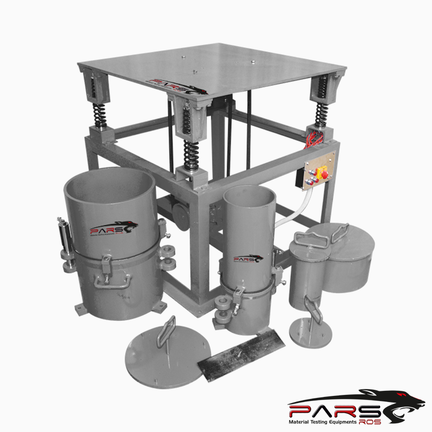 Relative Density Of Cohesionless Soil | Parsros Material Testing Equipments