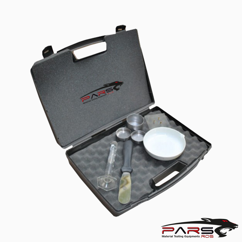 Shrinkage Limit Test Set Parsros Material Testing Equipments