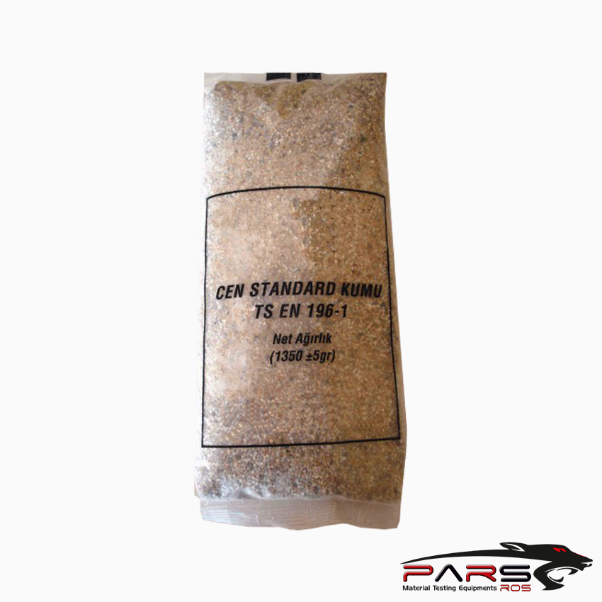 CEN Standard Sand - EN 196-1 | Parsros Material Testing Equipments