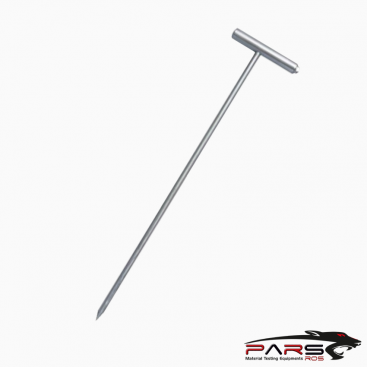 Soil Pin for Soil Resistivity Testing | Parsros Material Testing Equipments