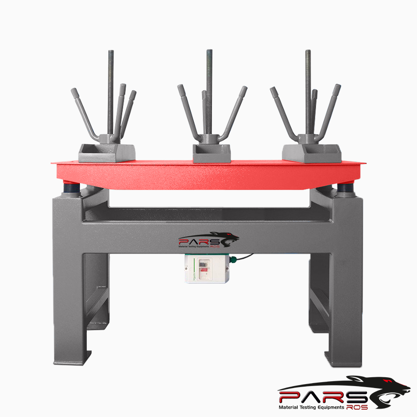 Vibrating Tables | Parsros Material Testing Equipments