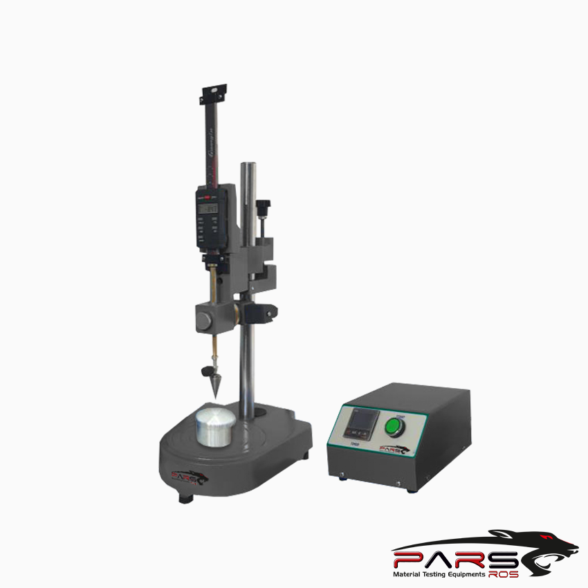 Semi-Automatic Digital Bitumen Penetrometer | Parsros Material Testing ...