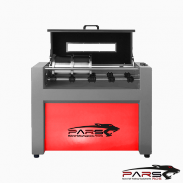 Micro Deval Test Machine | Parsros Material Testing Equipments