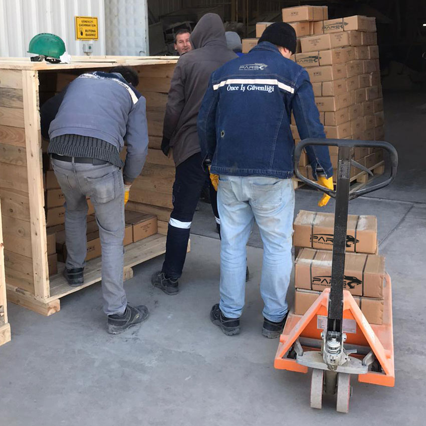 CEN Standard Sand - EN 196-1 | Parsros Material Testing Equipments