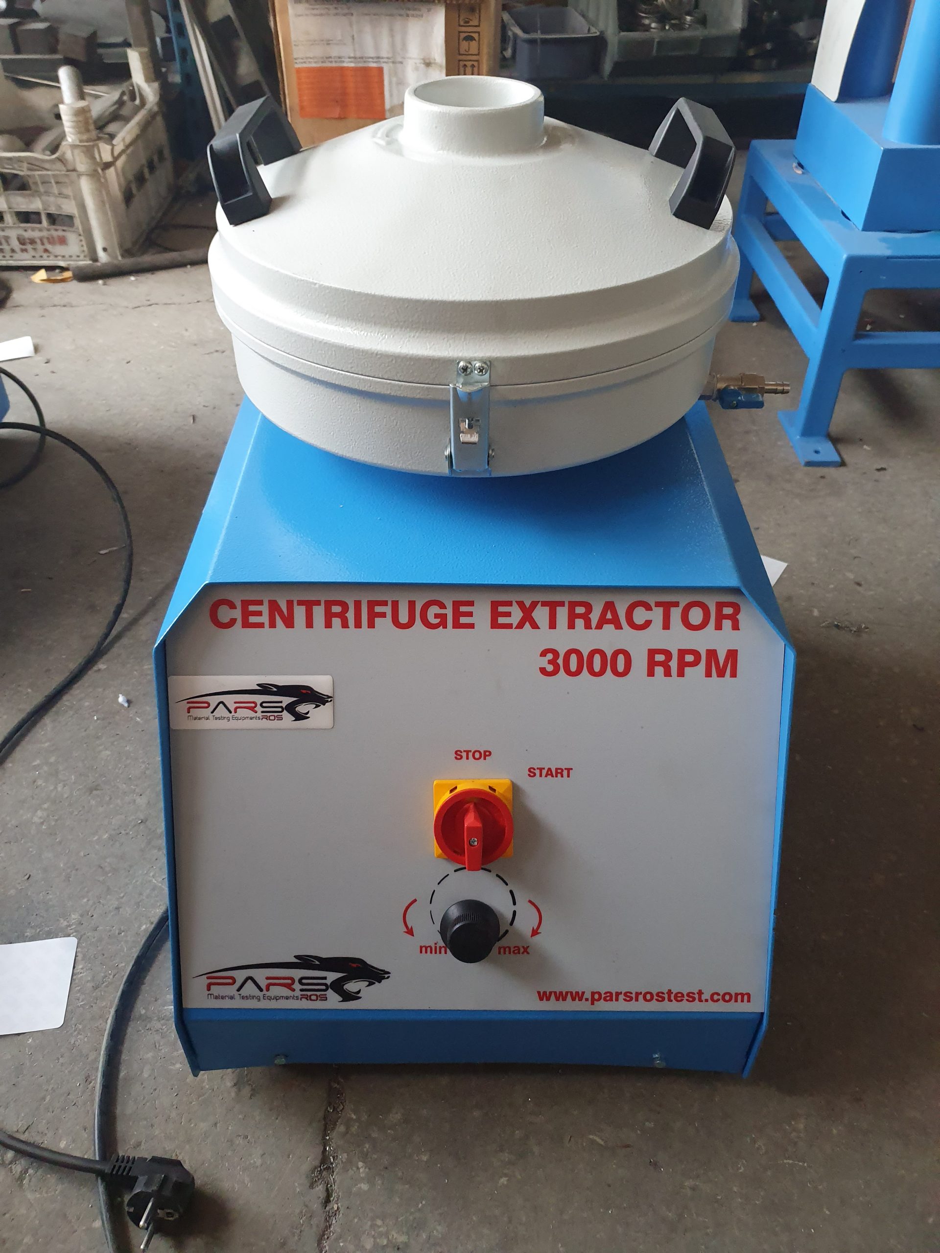 Centrifuge Extractor | Parsros Material Testing Equipments