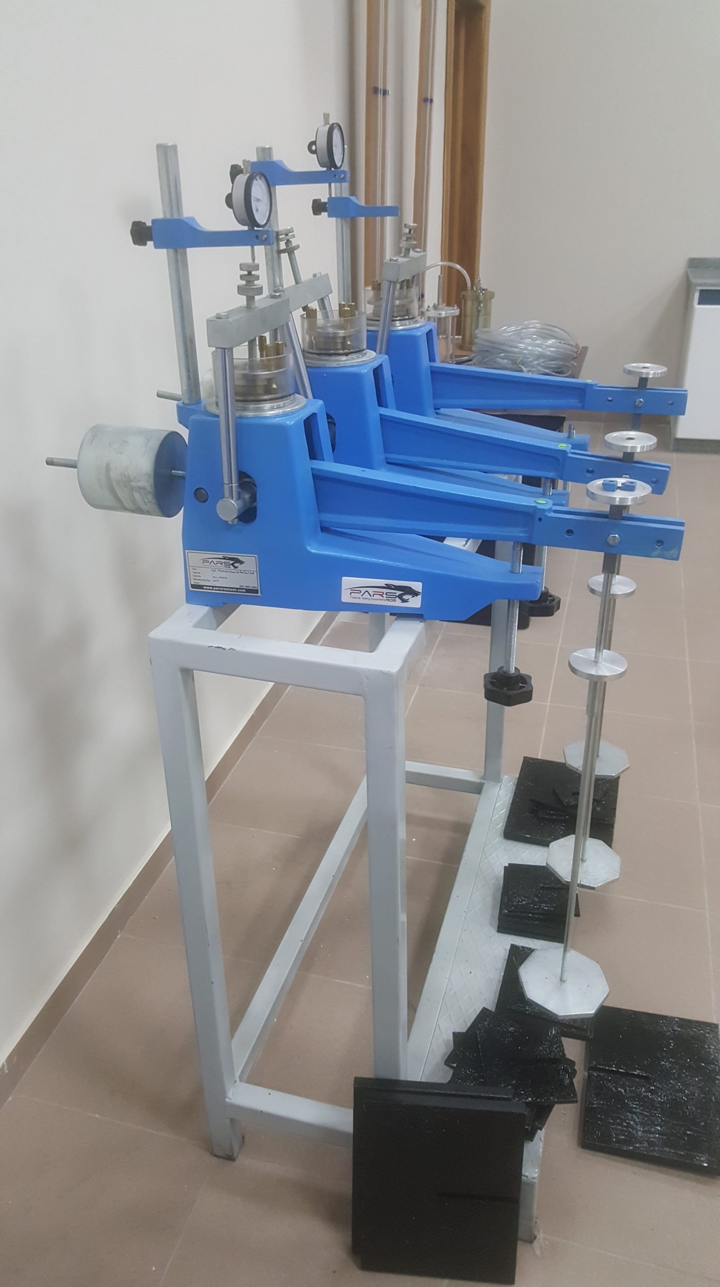 Consolidation Test Set | Parsros Material Testing Equipments