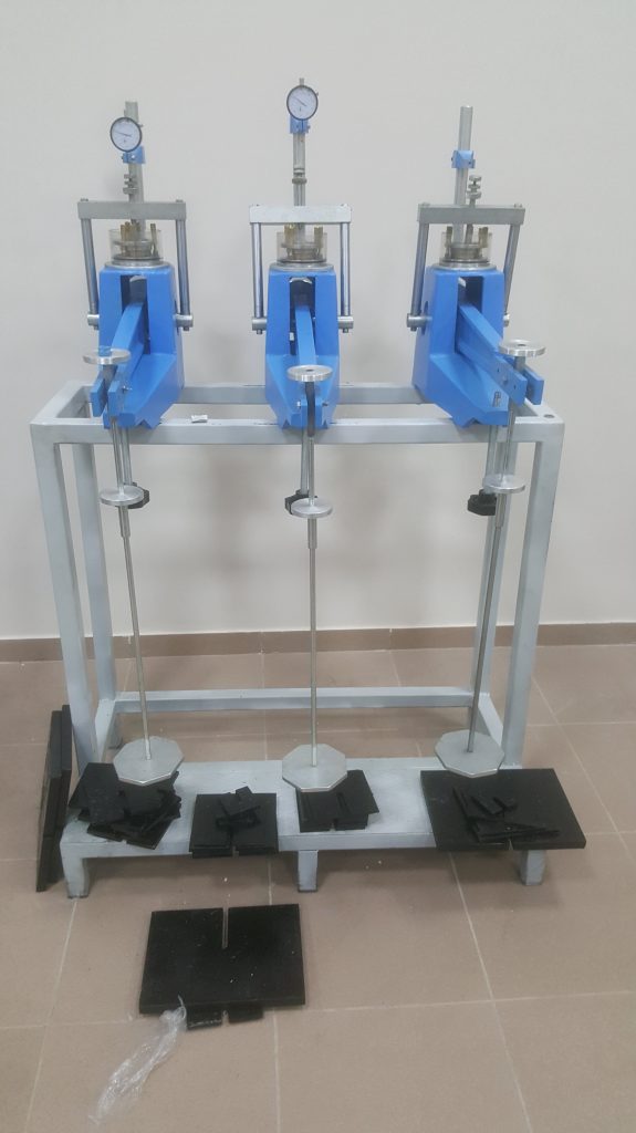 Consolidation Test Set | Parsros Material Testing Equipments