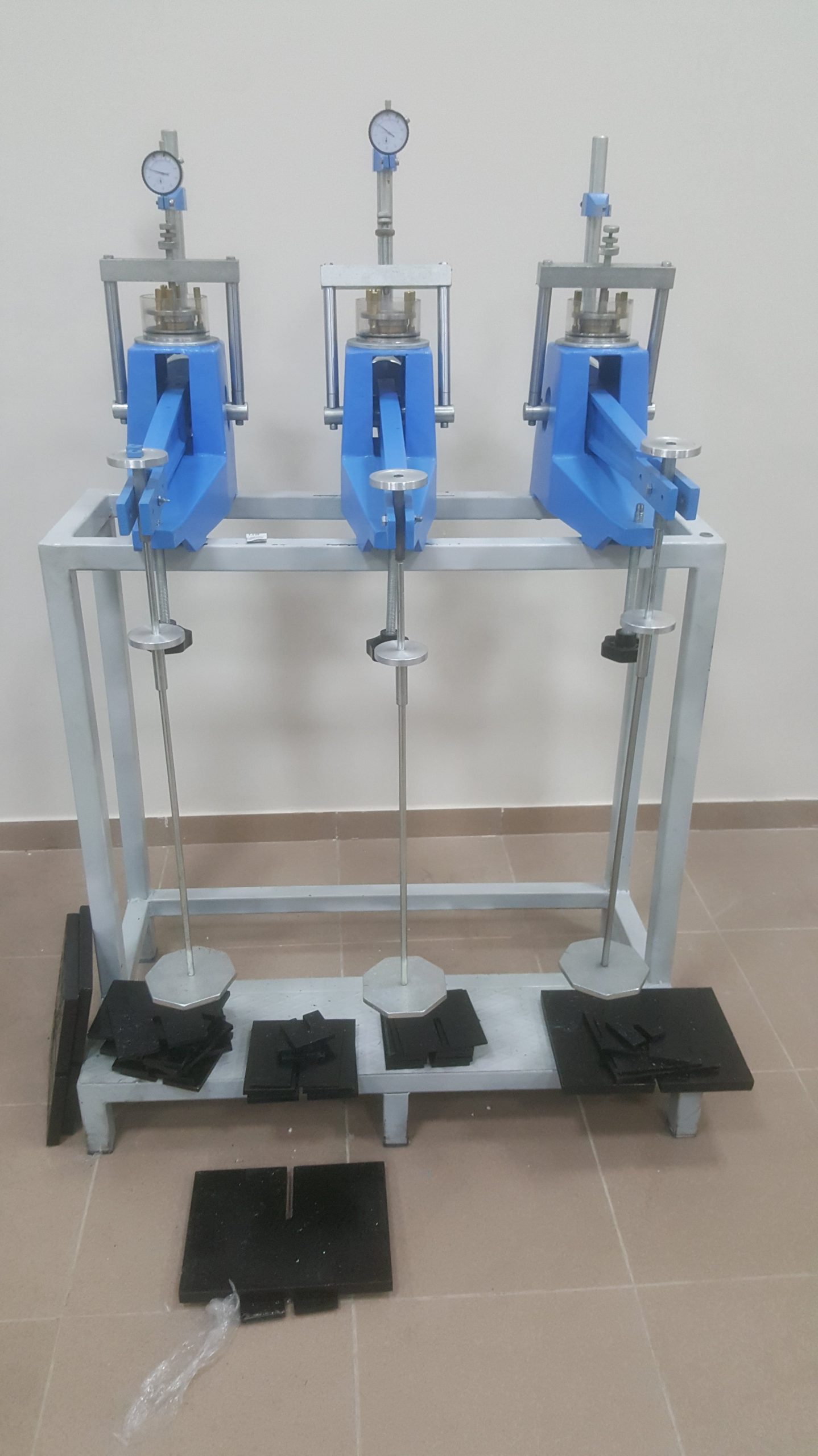 Consolidation Test Set | Parsros Material Testing Equipments