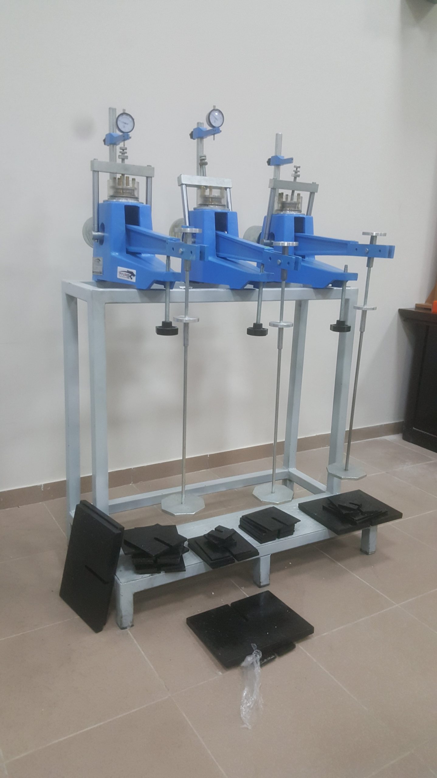 Consolidation Test Set | Parsros Material Testing Equipments