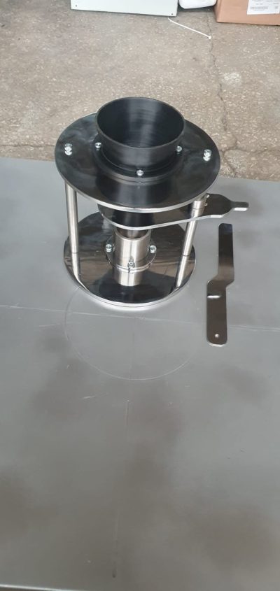 Granule Bulk Density Apparatus | Parsros Material Testing Equipments