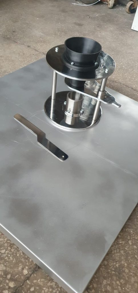 Granule Bulk Density Apparatus | Parsros Material Testing Equipments