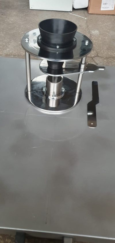 Granule Bulk Density Apparatus | Parsros Material Testing Equipments