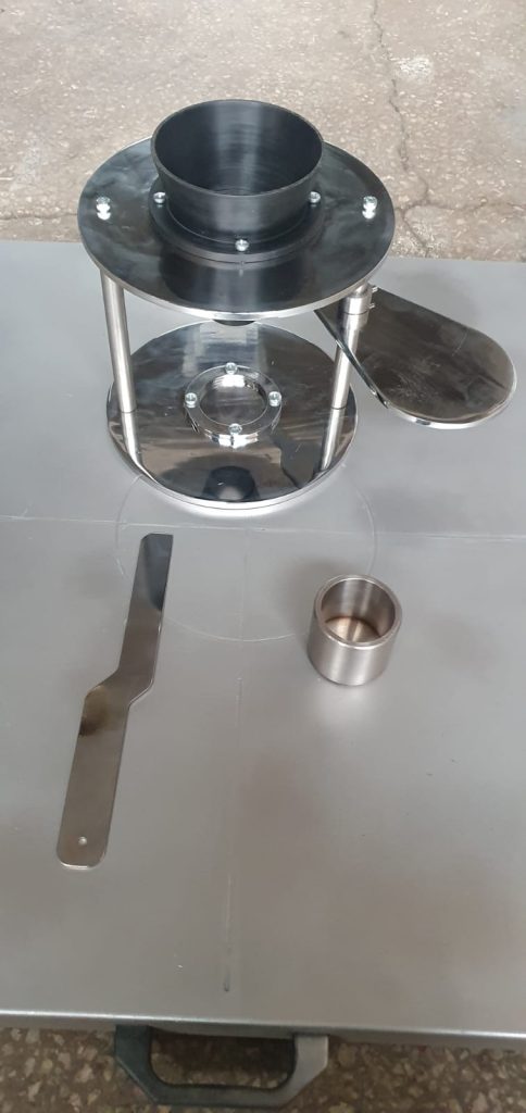 Granule Bulk Density Apparatus | Parsros Material Testing Equipments