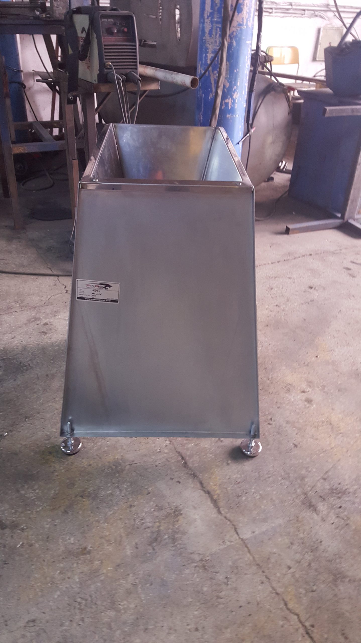 Large Capacity Sample Splitter | Parsros Material Testing Equipments