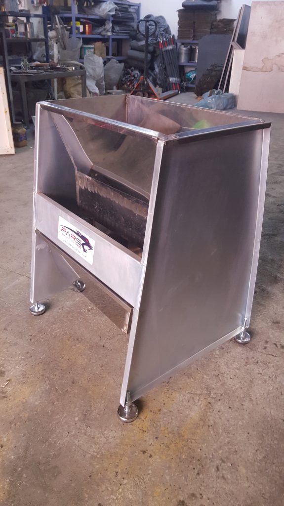 Large Capacity Sample Splitter | Parsros Material Testing Equipments