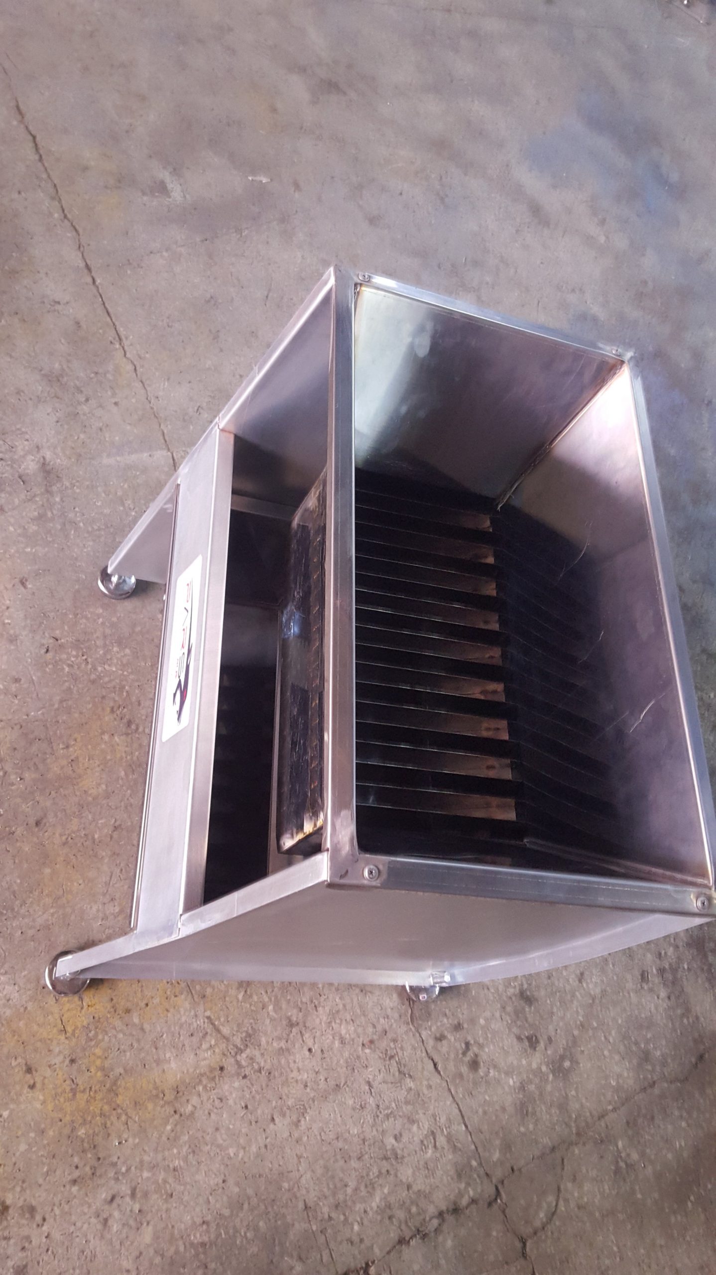 Large Capacity Sample Splitter | Parsros Material Testing Equipments