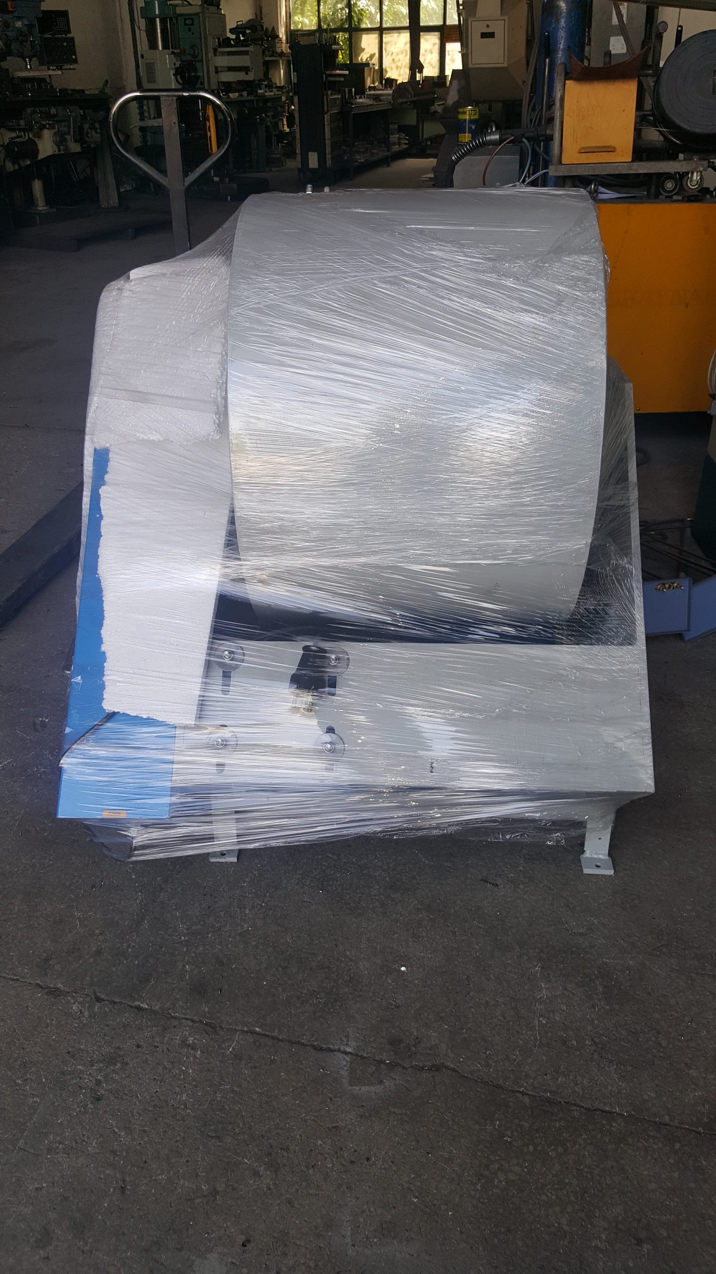 Los Angeles Abrasion Machine | Parsros Material Testing Equipments