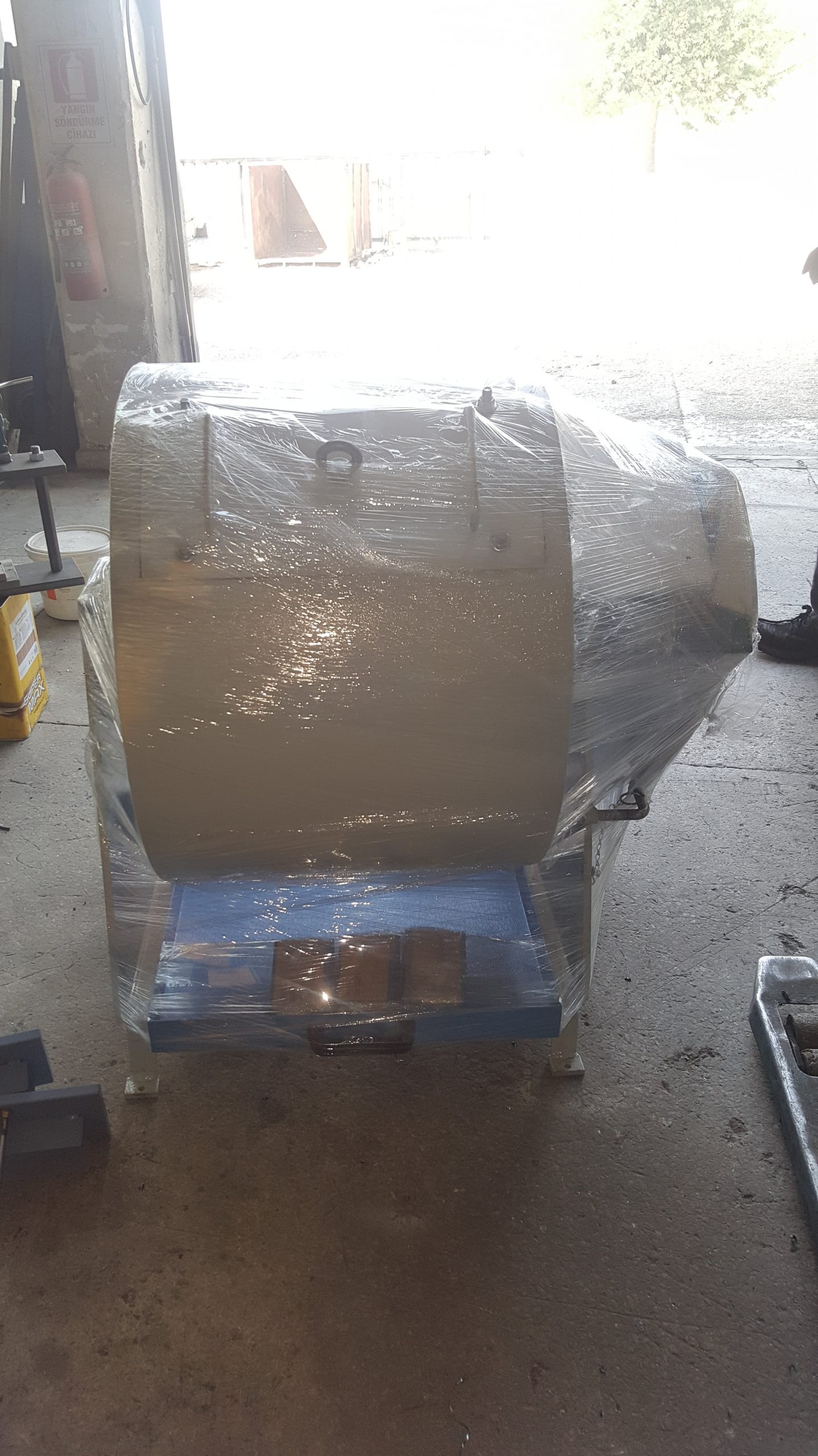 Los Angeles Abrasion Machine | Parsros Material Testing Equipments