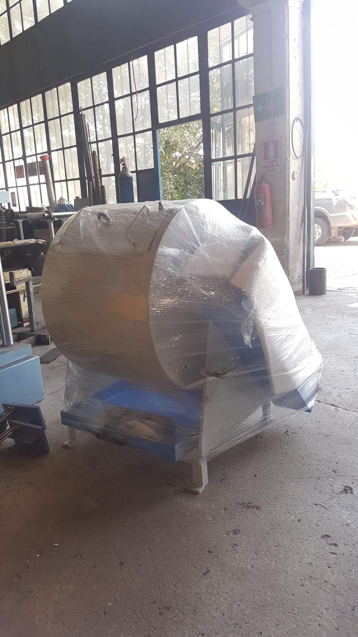 Los Angeles Abrasion Machine | Parsros Material Testing Equipments