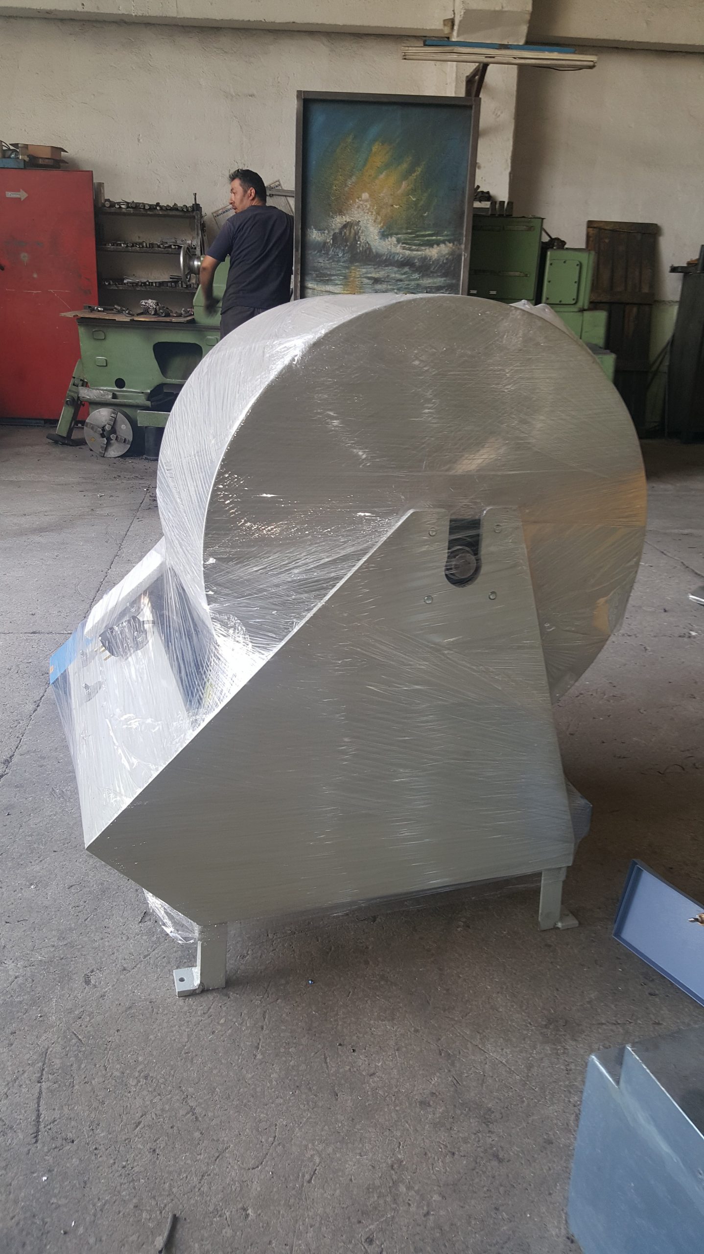 Los Angeles Abrasion Machine | Parsros Material Testing Equipments