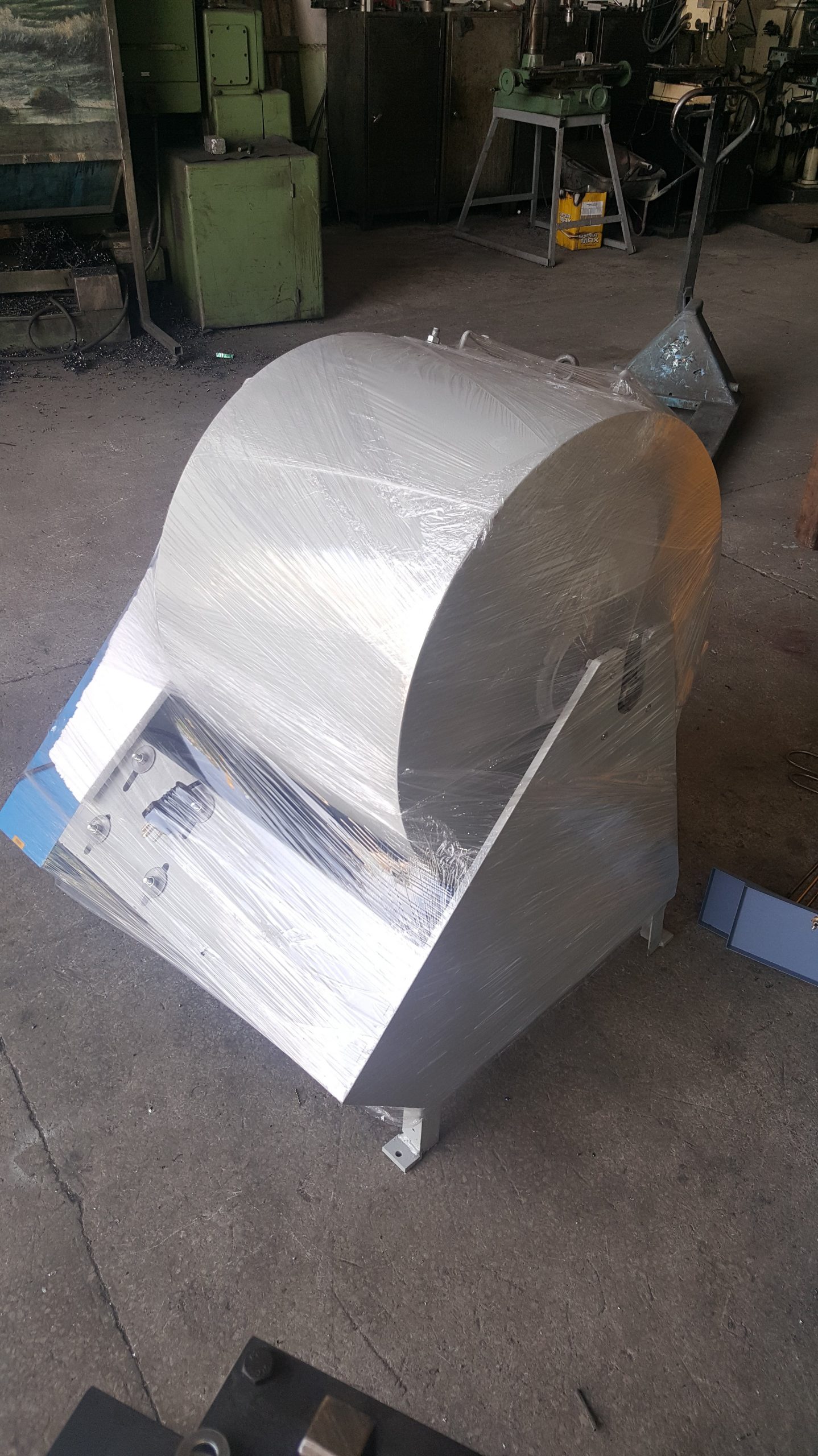 Los Angeles Abrasion Machine | Parsros Material Testing Equipments