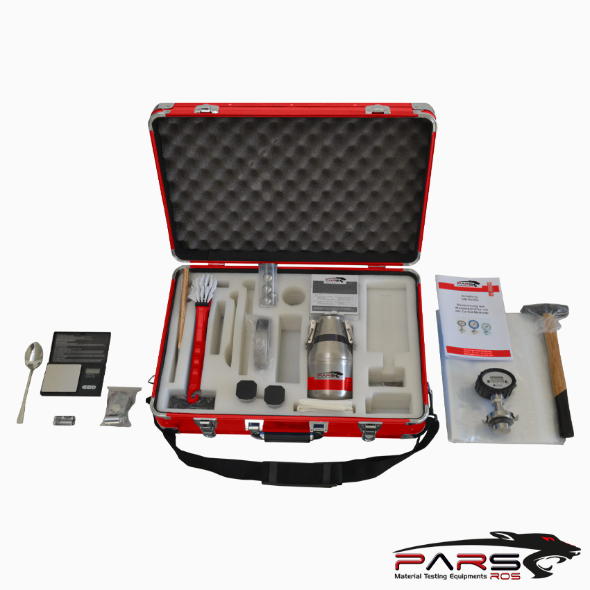 Anaolog Calcium Carbide Meter | Parsros Material Testing Equipments