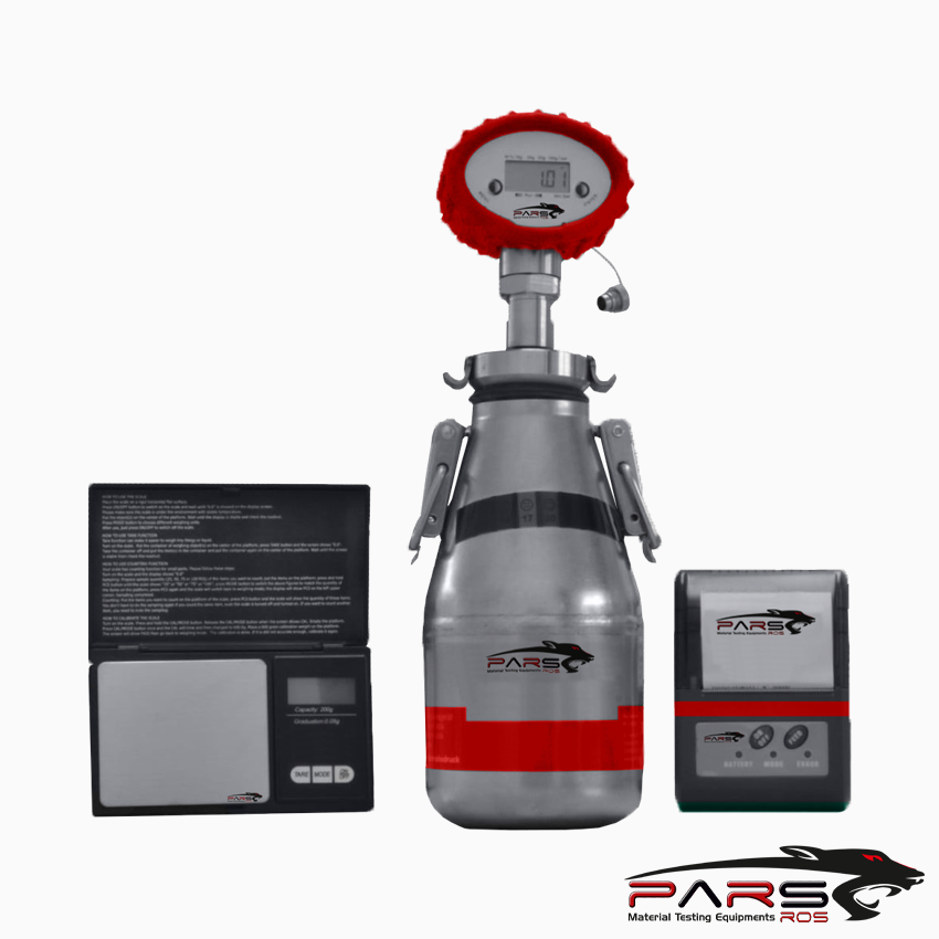 Digital Calcium Carbide Meter | Parsros Material Testing Equipments