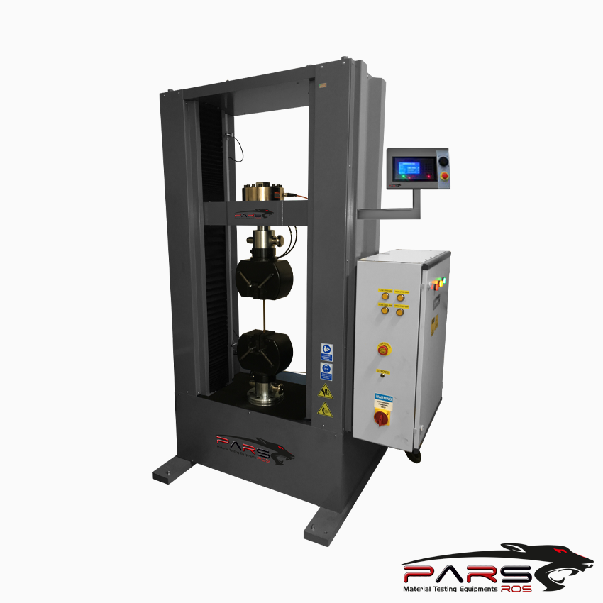Electromechanical Tensile Test Machine, 300 kN | Parsros Material ...