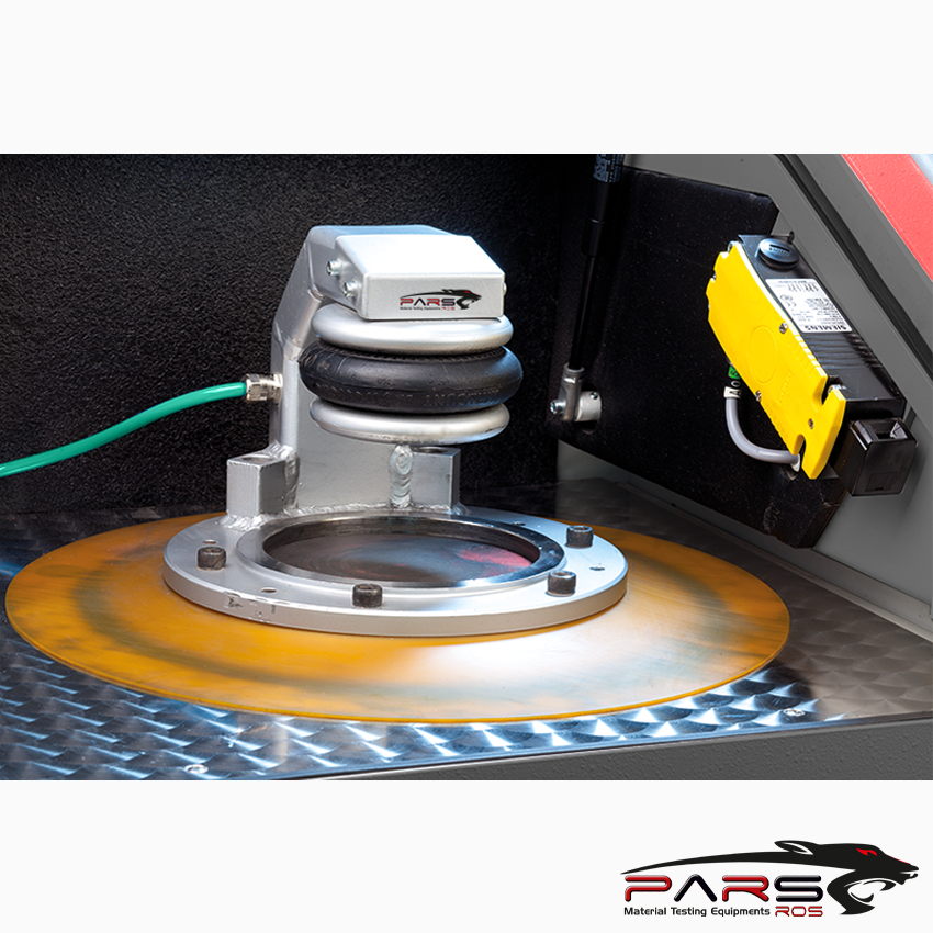 Vibratory Disc Mill | Parsros Material Testing Equipments