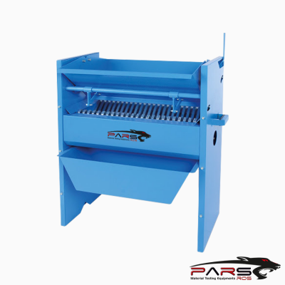 Large Capacity Sample Splitter | Parsros Material Testing Equipments