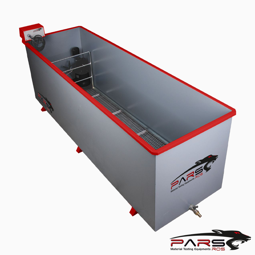 Large Concrete Curing Tanks | Parsros Material Testing Equipments