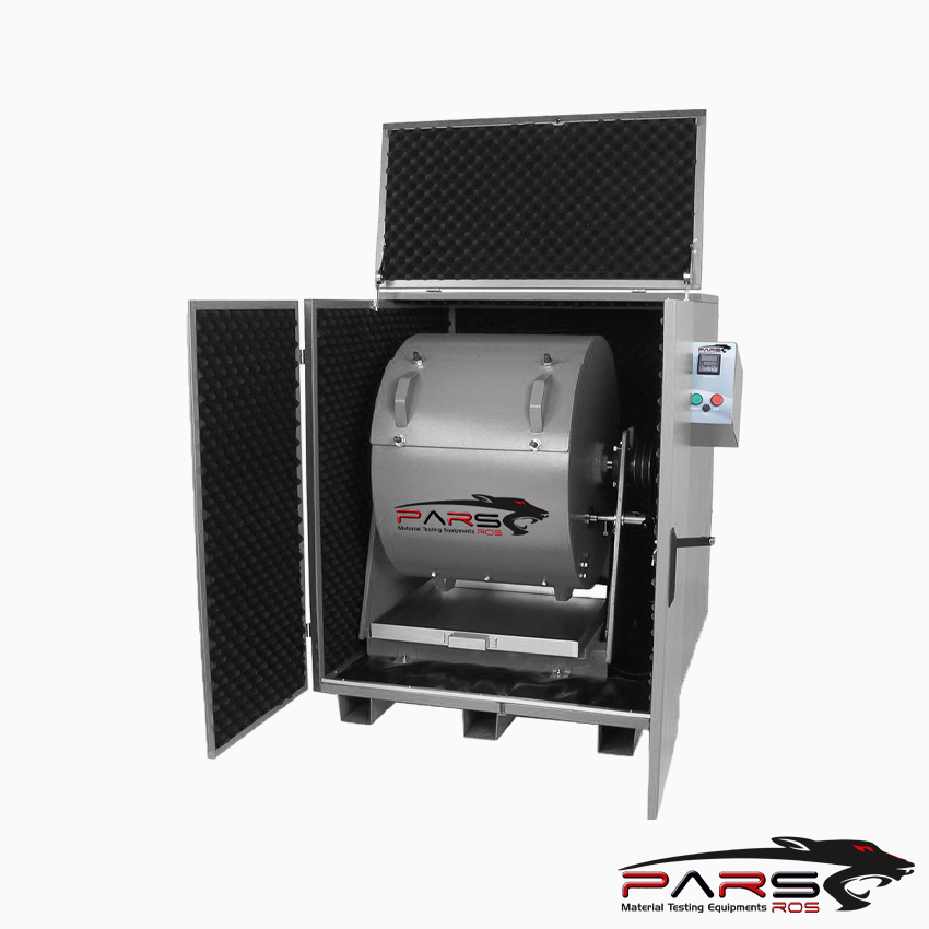 Los Angeles Abrasion Machine | Parsros Material Testing Equipments